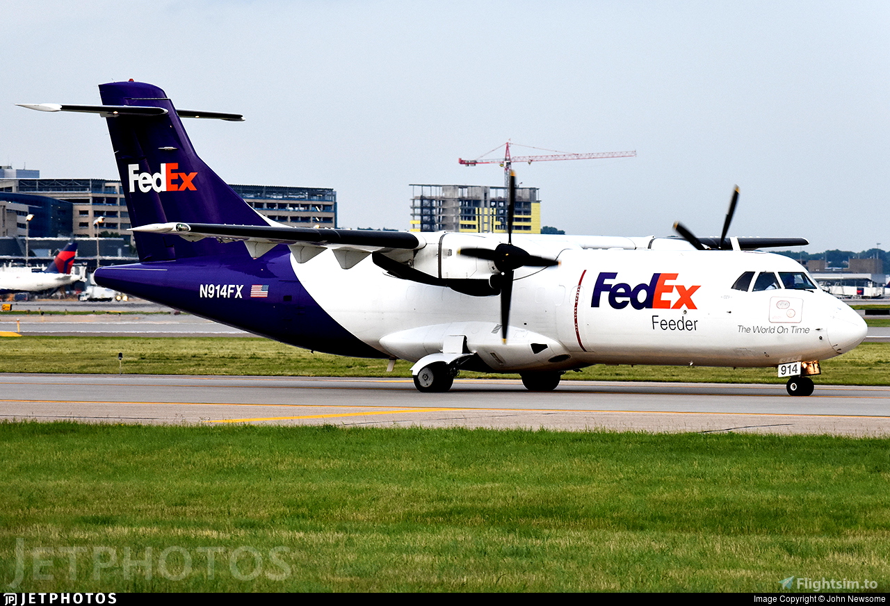 Liveries Requests - Asobo ATR 42-600 Fedex - Flightsim.to