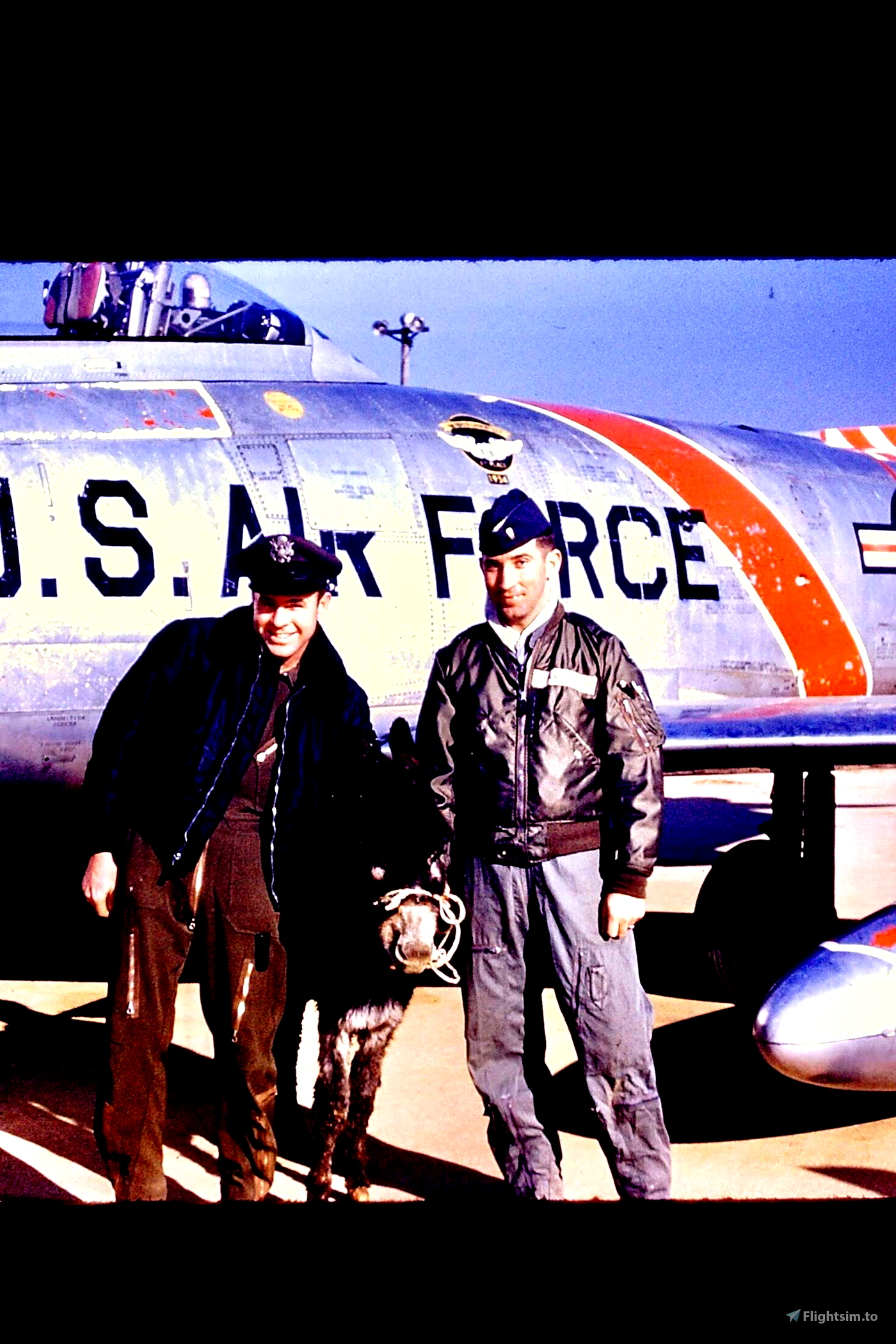 Liveries Requests - USAF 389th Fighter Squadron livery for the F-86 ...