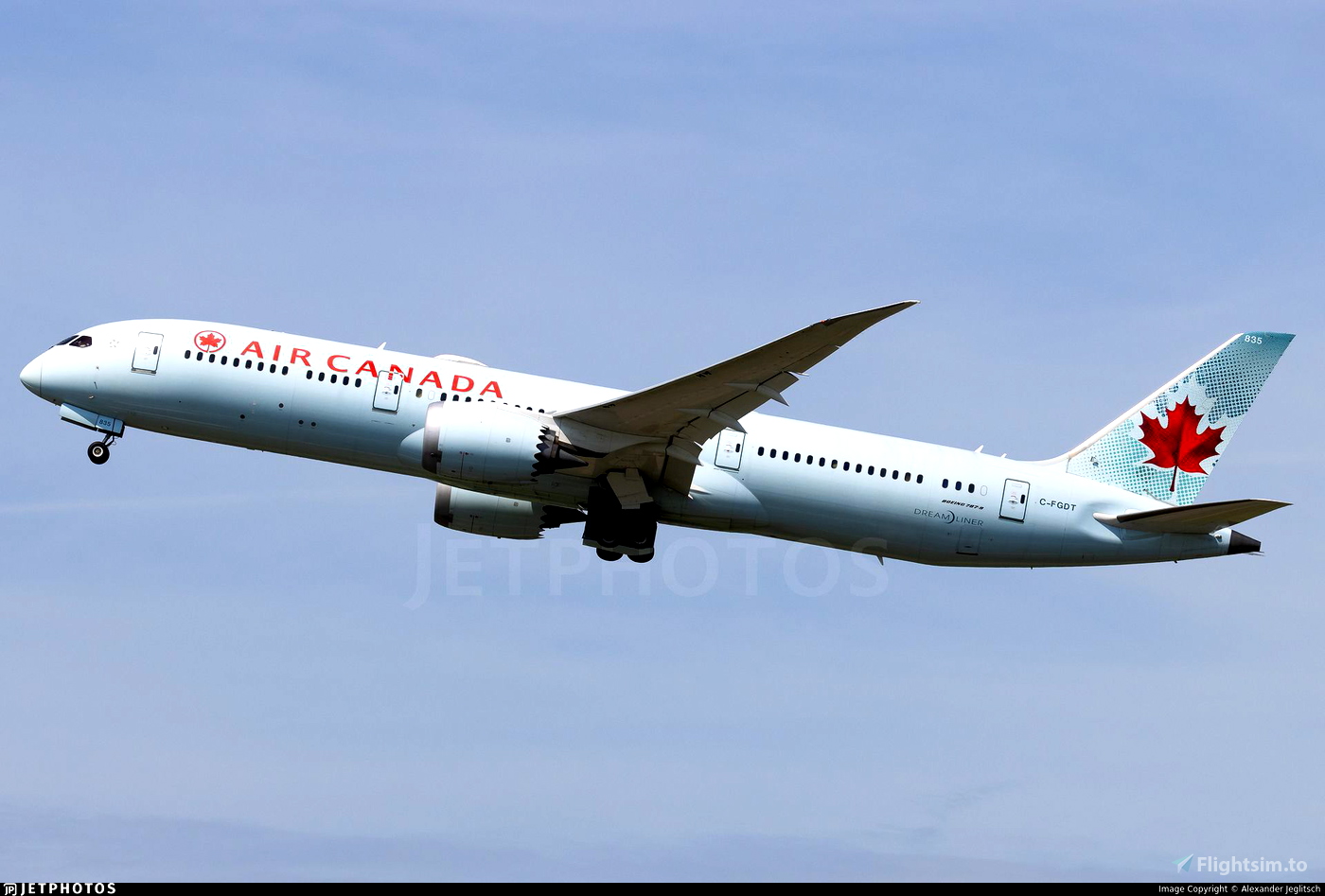 Liveries Demandes - Air Canada livery for Horizon 787-9 - Flightsim.to