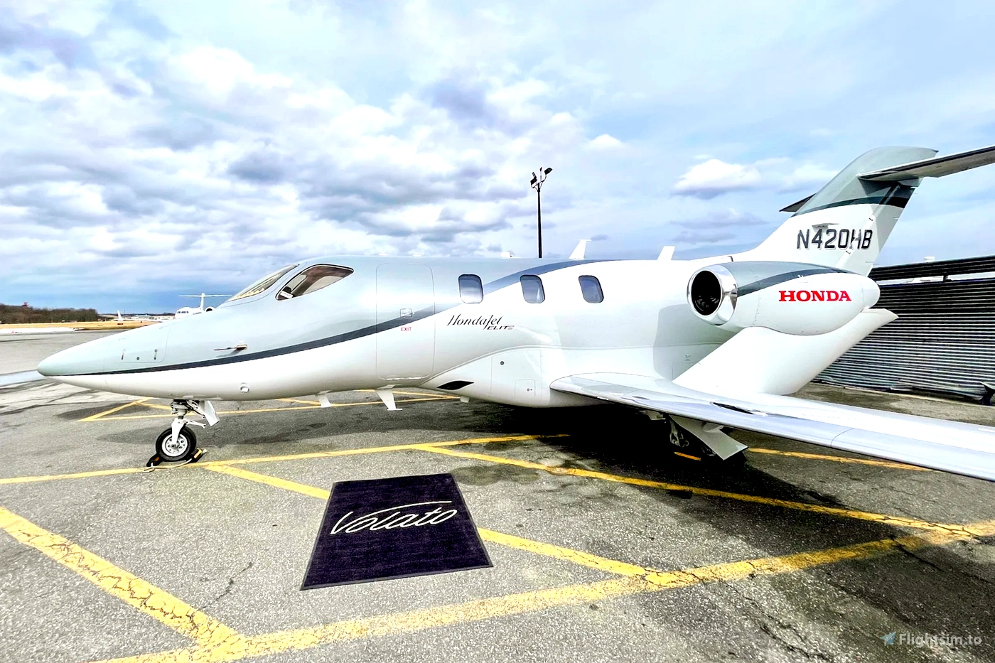 Liveries Requests - Volato repaint of Hondajet - Flightsim.to