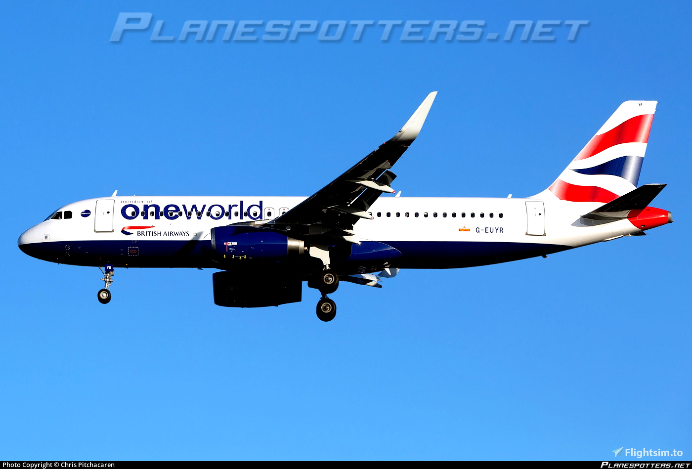 Liveries Demandes - British Airways Oneworld A320 G-EUYR - Flightsim.to