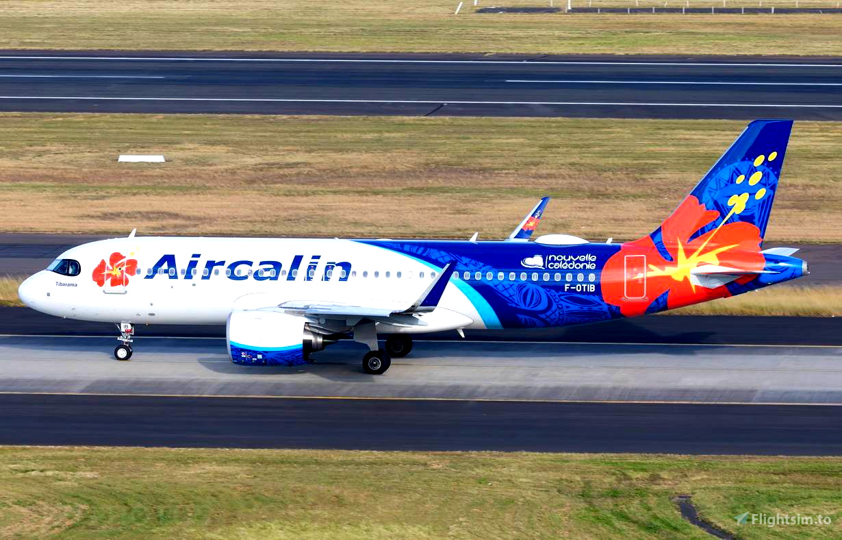 Liveries Requests - AIRCALIN F-OTIB A320 - Flightsim.to