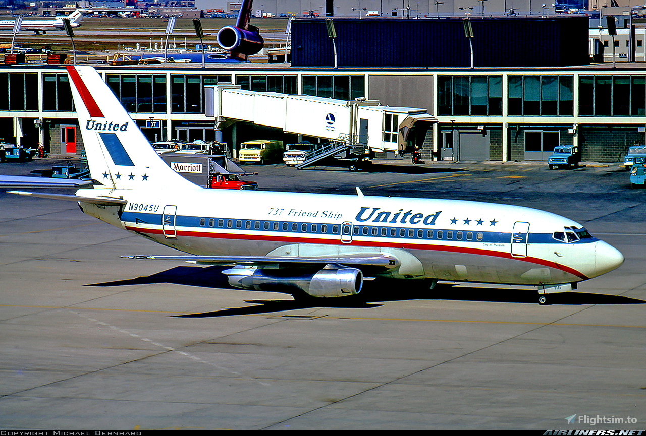 Liveries Requests - United "Friendship" 737-700 BW - Flightsim.to