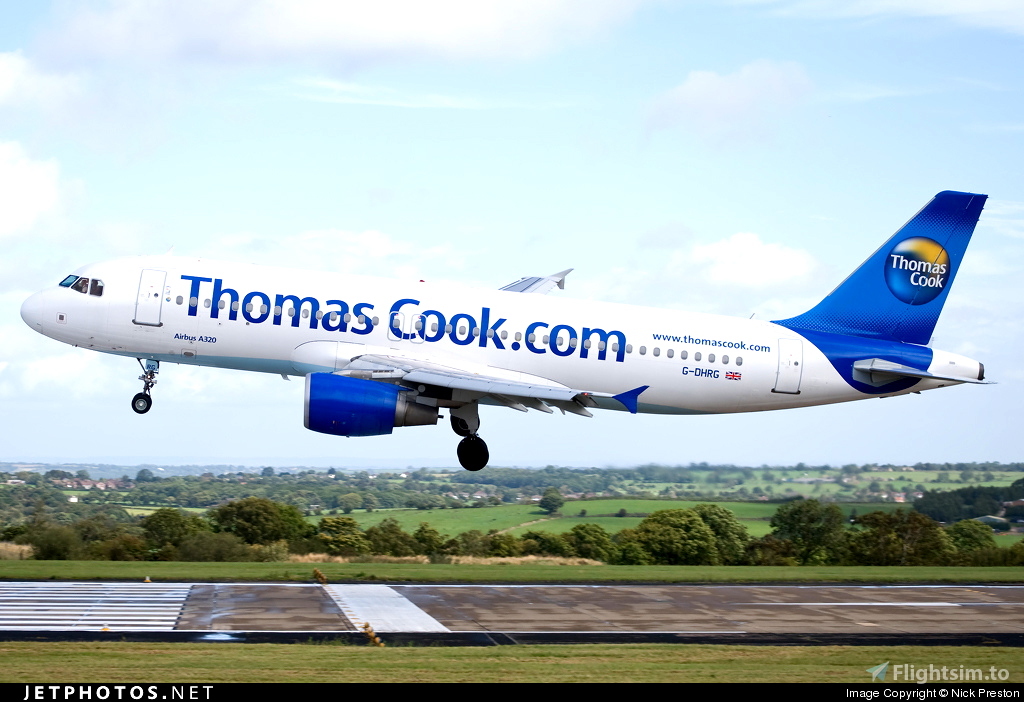 Liveries Requests - Thomas Cook Airlines A320 (G-DHRG) Old Livery for ...