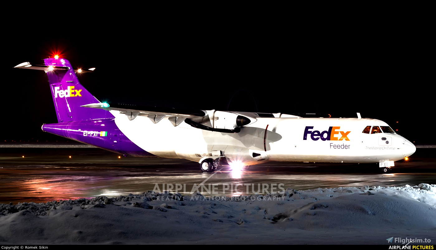 Liveries Requests - Fedex Feeder Asobo ATR 72-600 - Flightsim.to