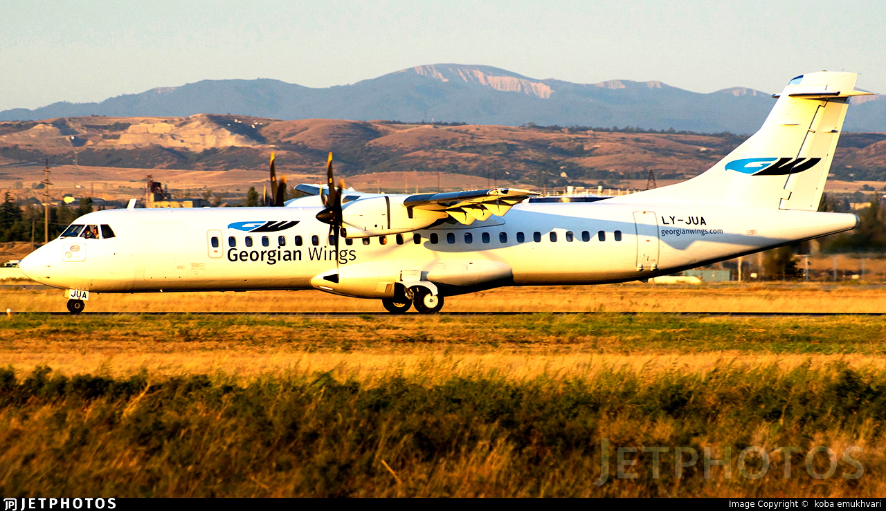 Liveries Requests - Georgian Wings ATR-72 - Flightsim.to