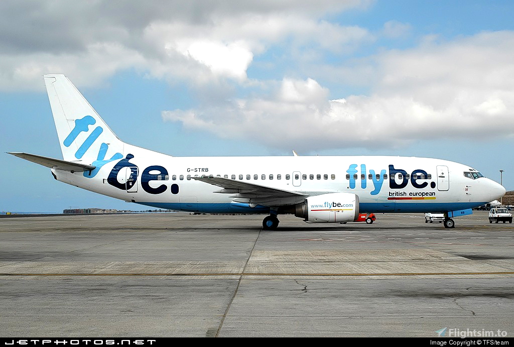 Liveries Requests - Flybe 737-700 (G-STRB) (2005 Livery) (BW & SSW ...