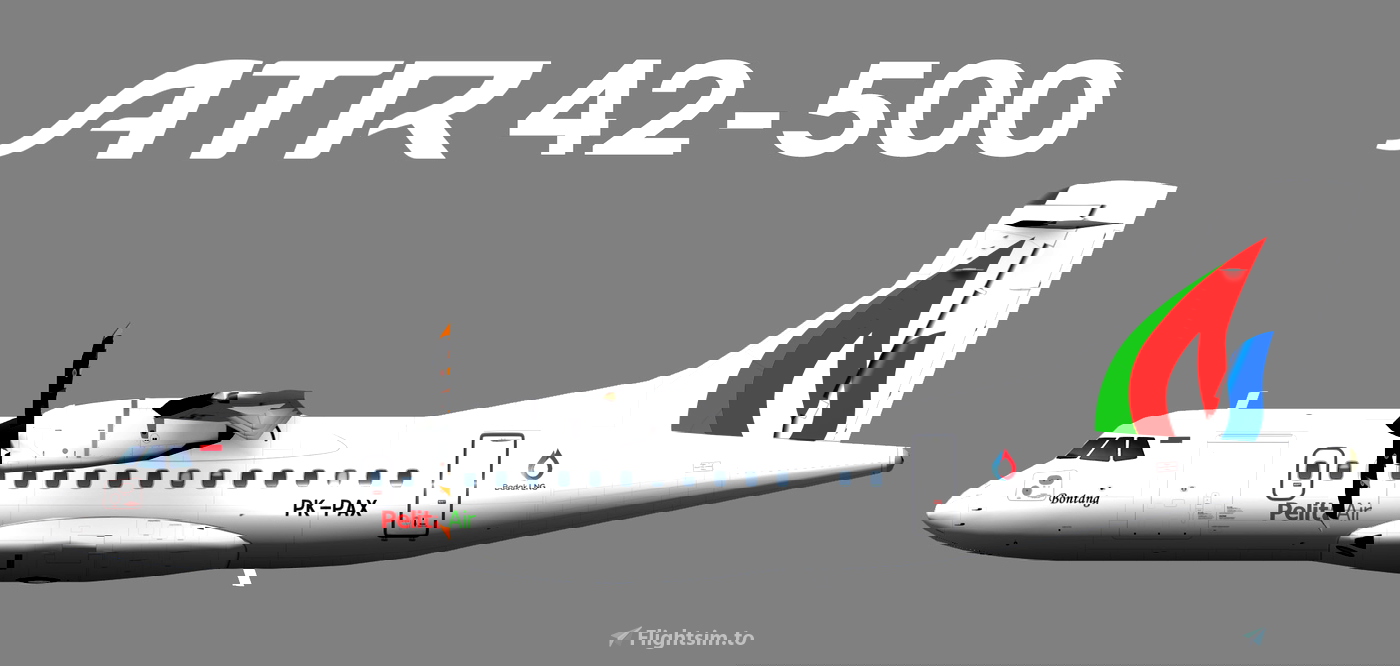 Liveries Requests - PELITA AIR ATR 72 600 - Flightsim.to
