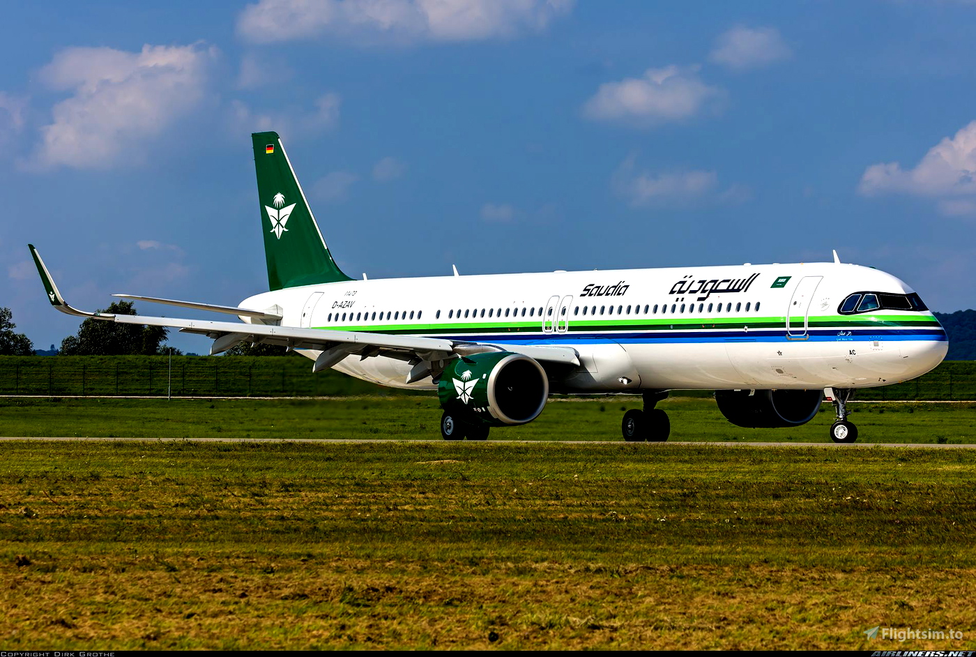 Liveries Requests - SAUDIA NEW LIVERY - Flightsim.to