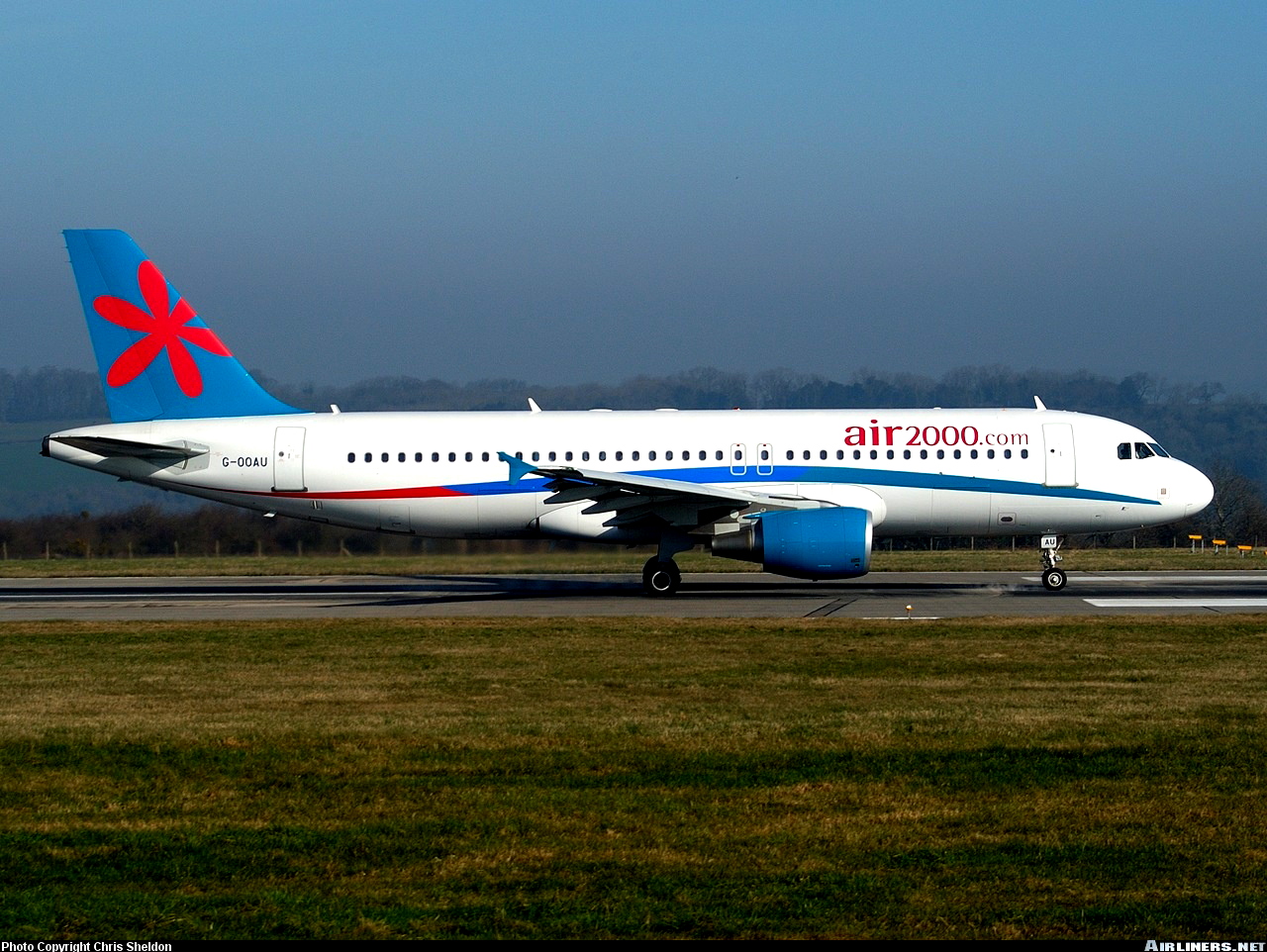 Liveries Demandes - Air 2000.com (A320) (G-OOAU & G-OOAR) (Air 2000.com ...