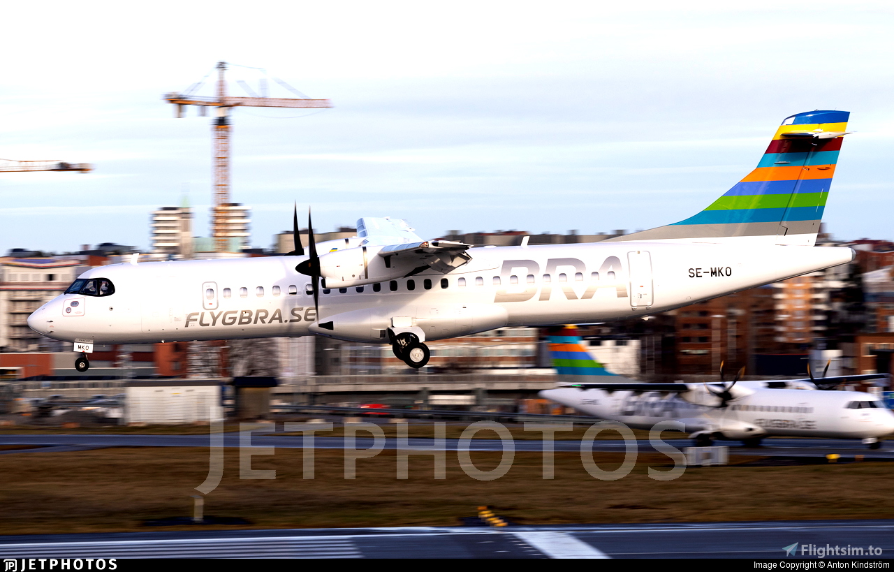 Liveries Requests - Braathens Regional Airlines new livery Atr 72-600 ...