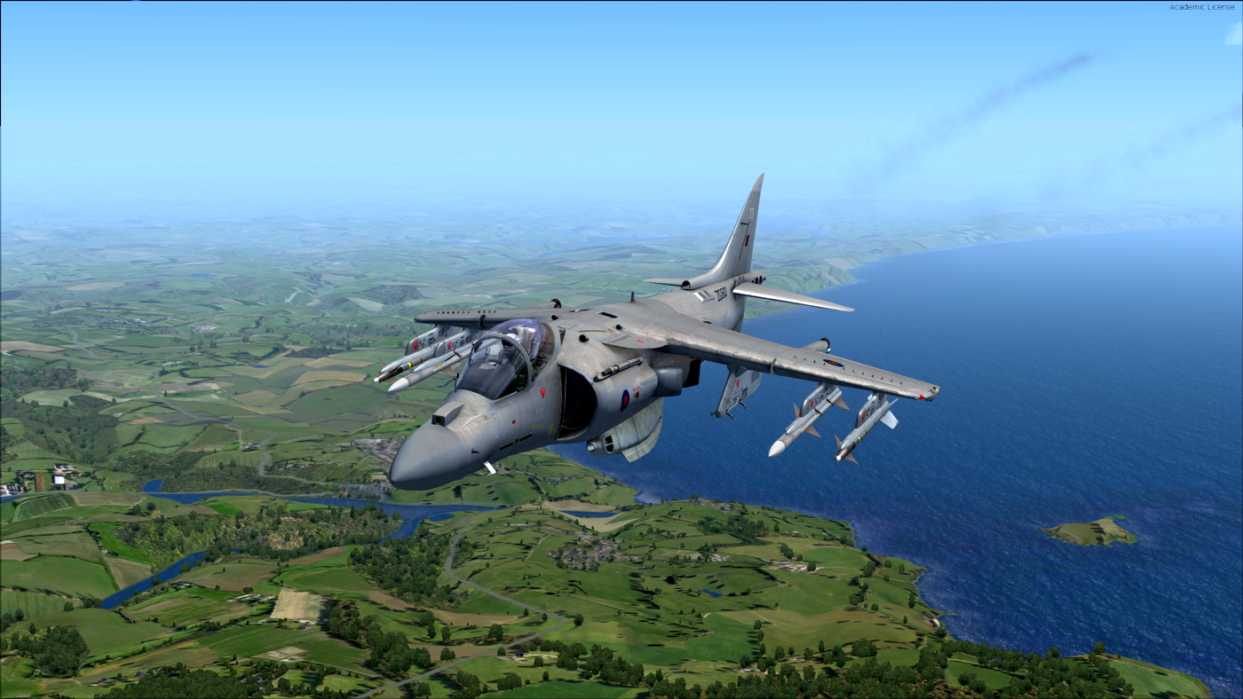 Liveries Anfragen - Royal Marine Harrier 2 Plus livery - Flightsim.to