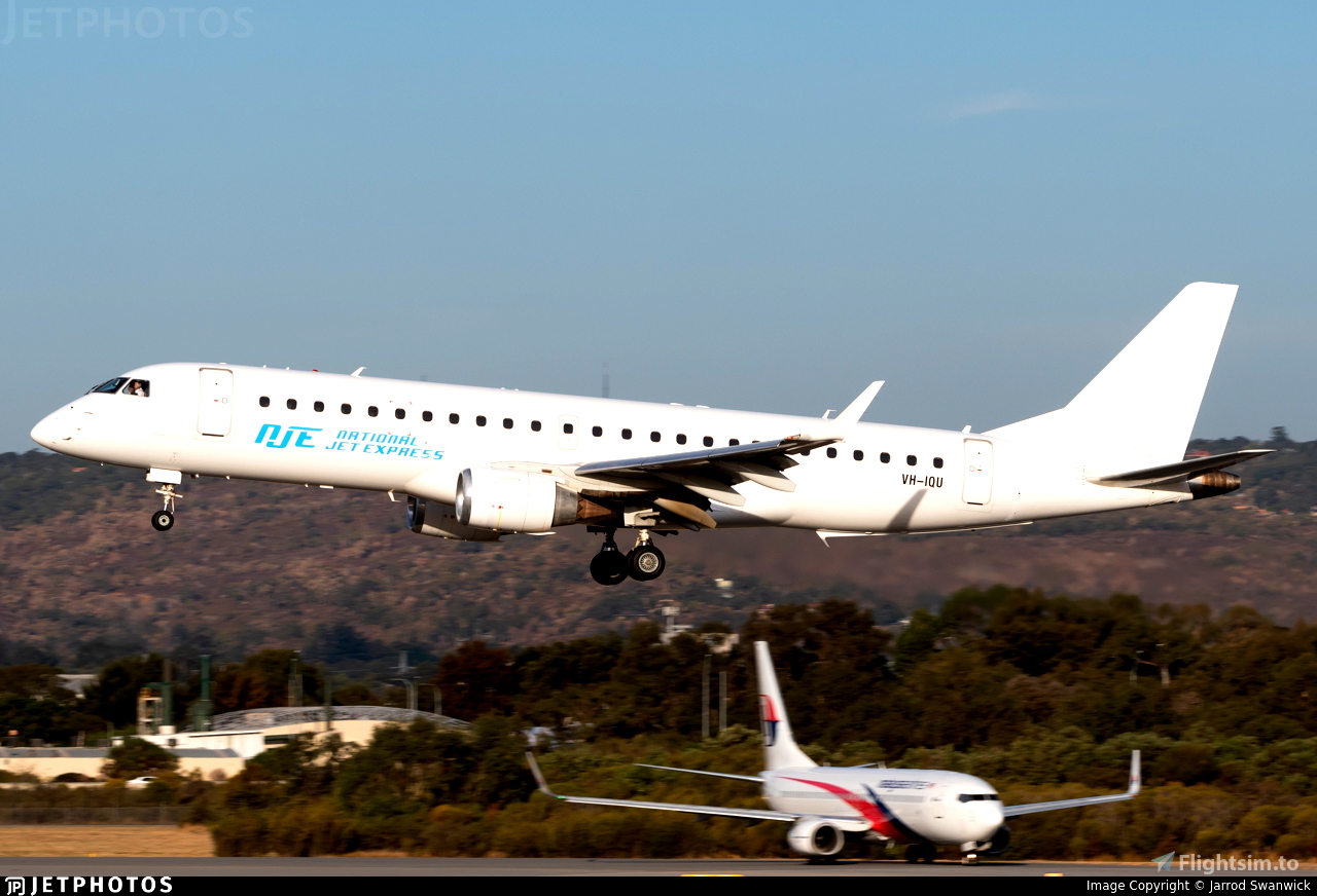 Liveries Requests - National Jet Express E190 VH-IQU - Flightsim.to