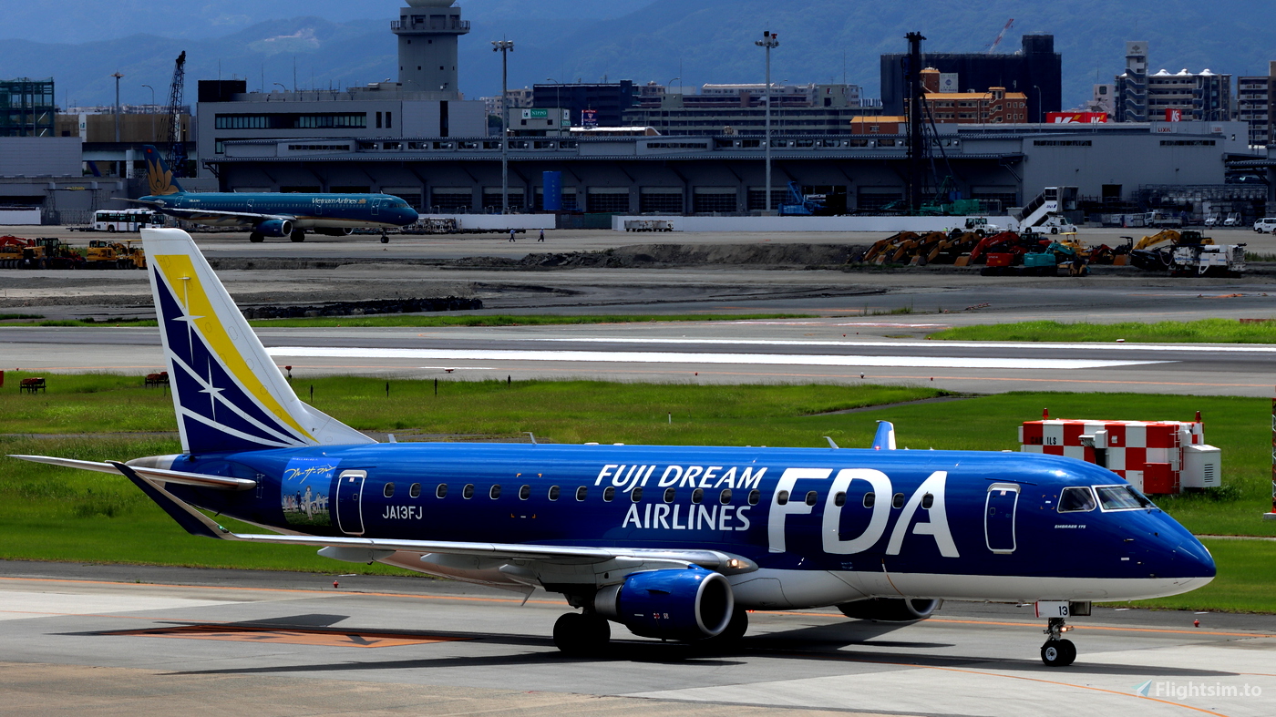 Liveries Requests - FDA - Fuji Dream Airlines E175 (New WL) JA11FJ to JA16FJ - Flightsim.to