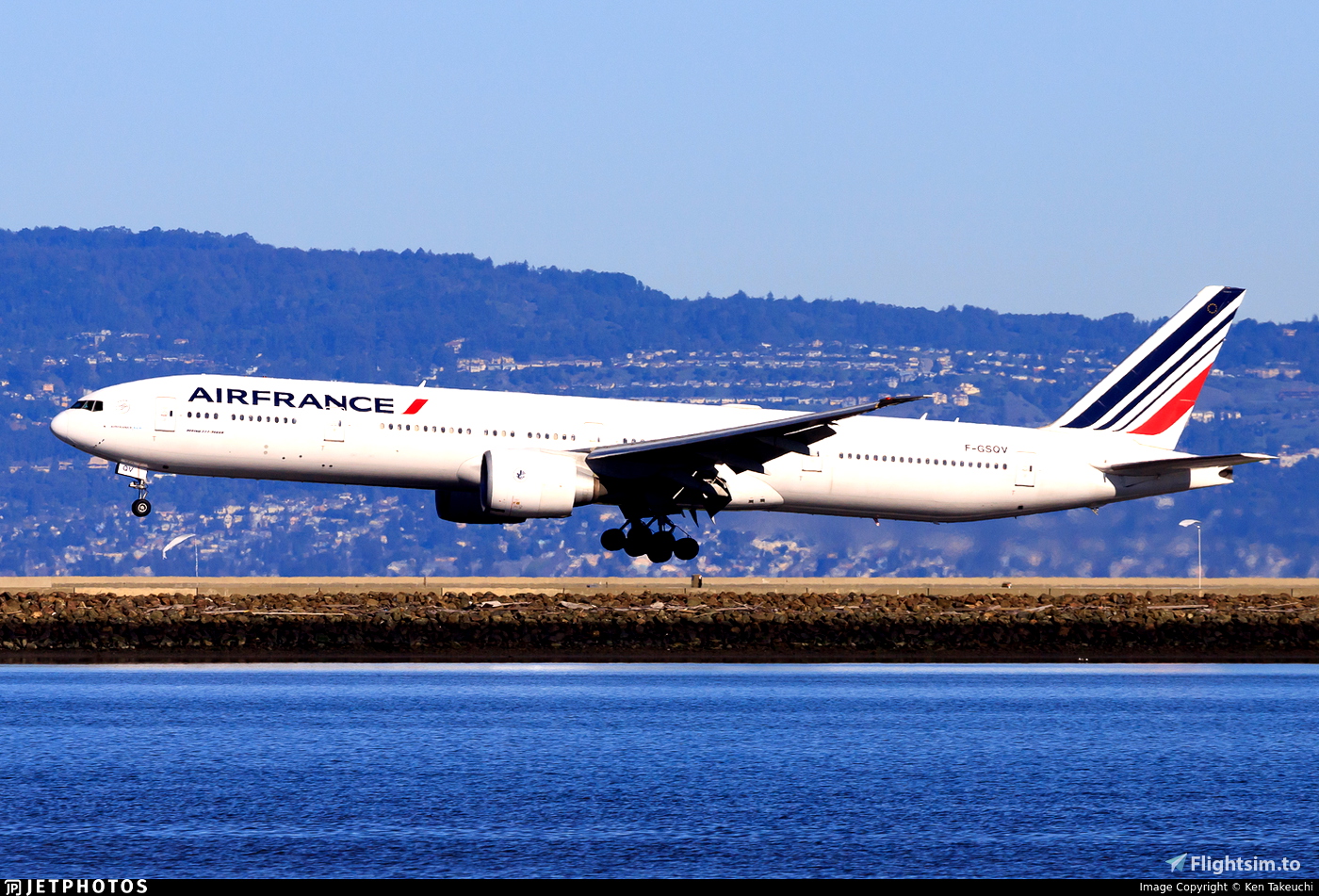 Liveries Requests - Air france Boeing 777-300er F-GSQV White engines ...