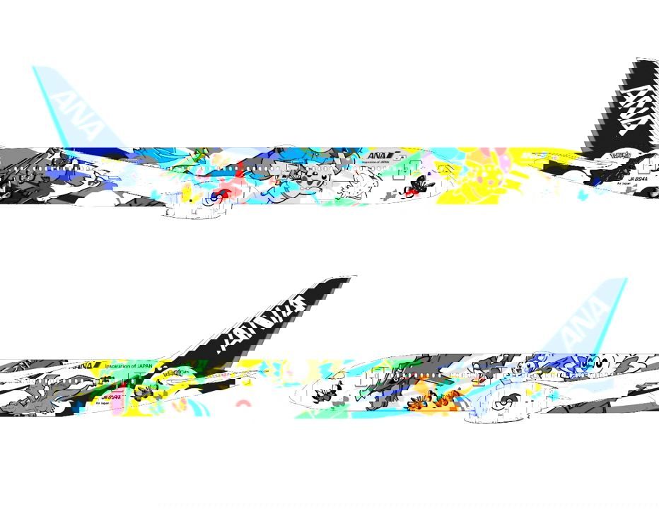 Liveries Requests - All Nippon Airways 787-9 Dreamliner JA894A Pokémon livery - Flightsim.to