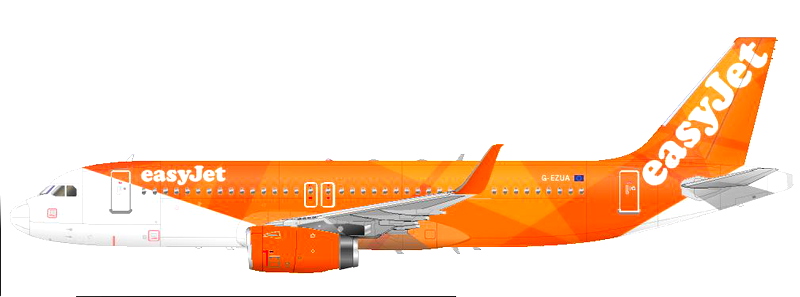 Liveries Requests - fictional concept easyjet livery - Flightsim.to