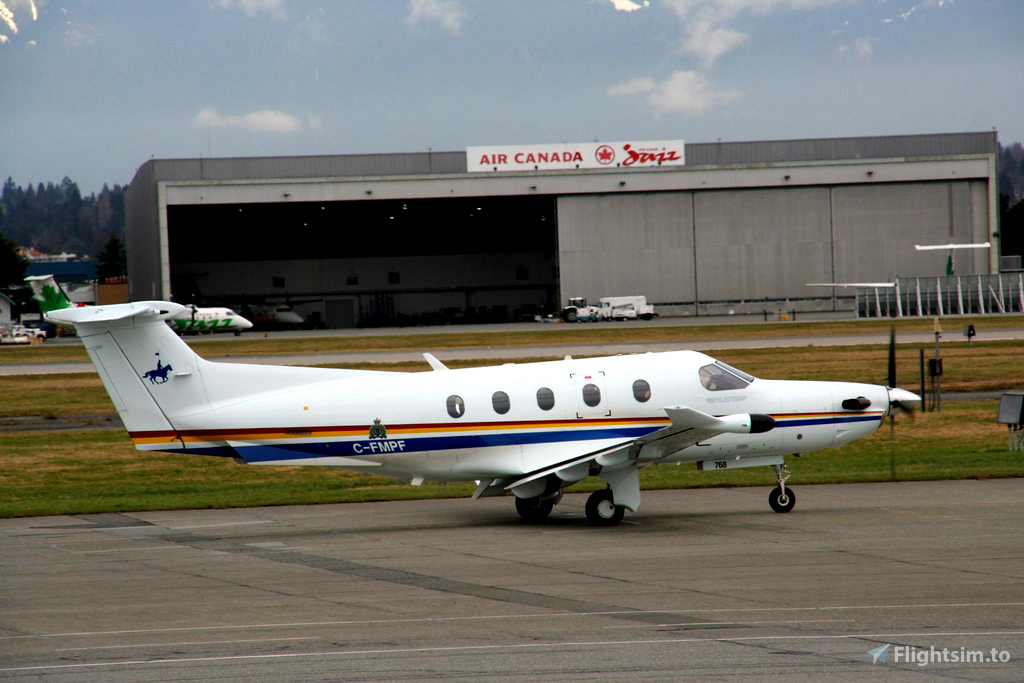 Liveries Requests - SWS PC-12 Royal Canadian Mounted Police - Flightsim.to