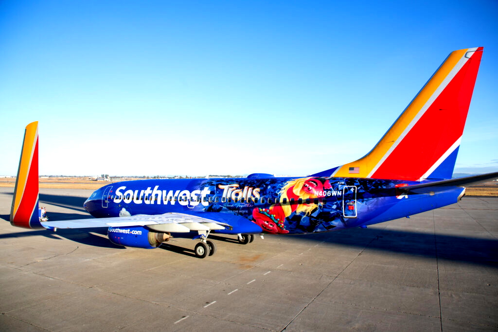 Liveries Requests - Southwest Trolls together Livery (PMDG 737-800 ...
