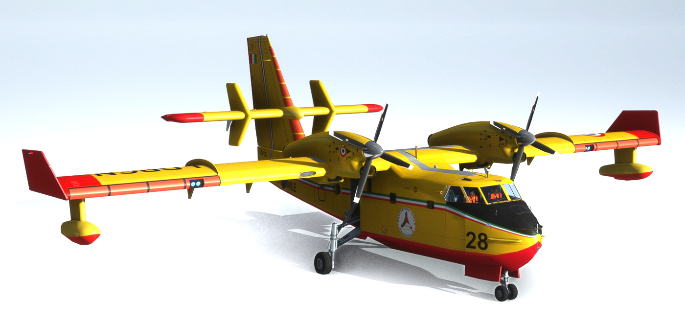 Liveries Requests - CL 415 RB Livery ITALY - Flightsim.to