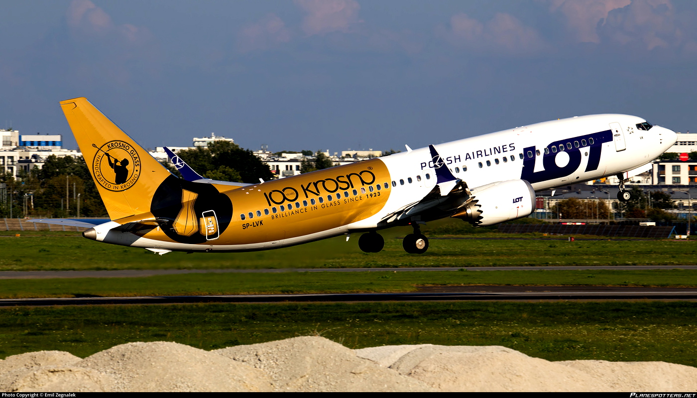 Liveries Requests - LOT Polish Airlines SP-LVK "100 years of Krosno ...