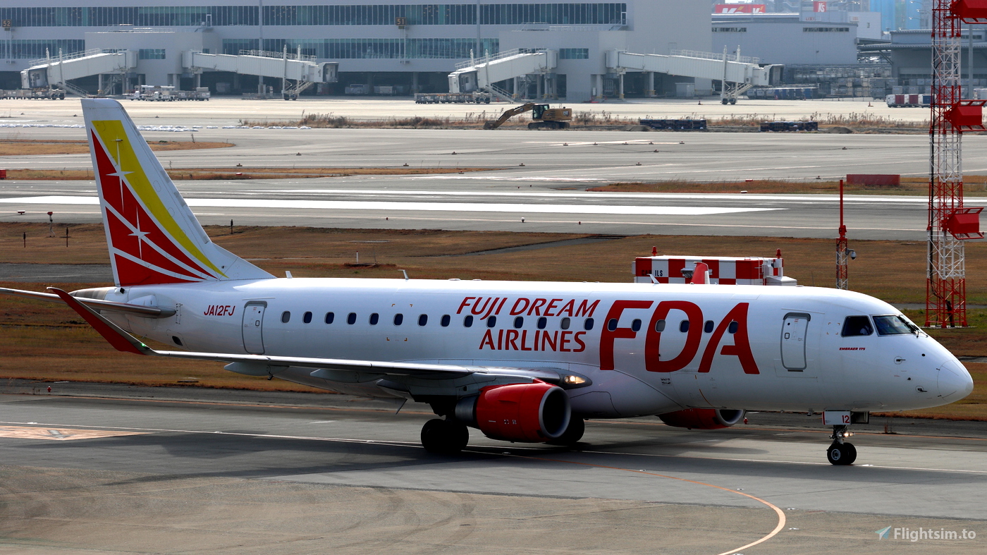 Liveries Requests - FDA - Fuji Dream Airlines E175 (New WL) JA11FJ to JA16FJ - Flightsim.to