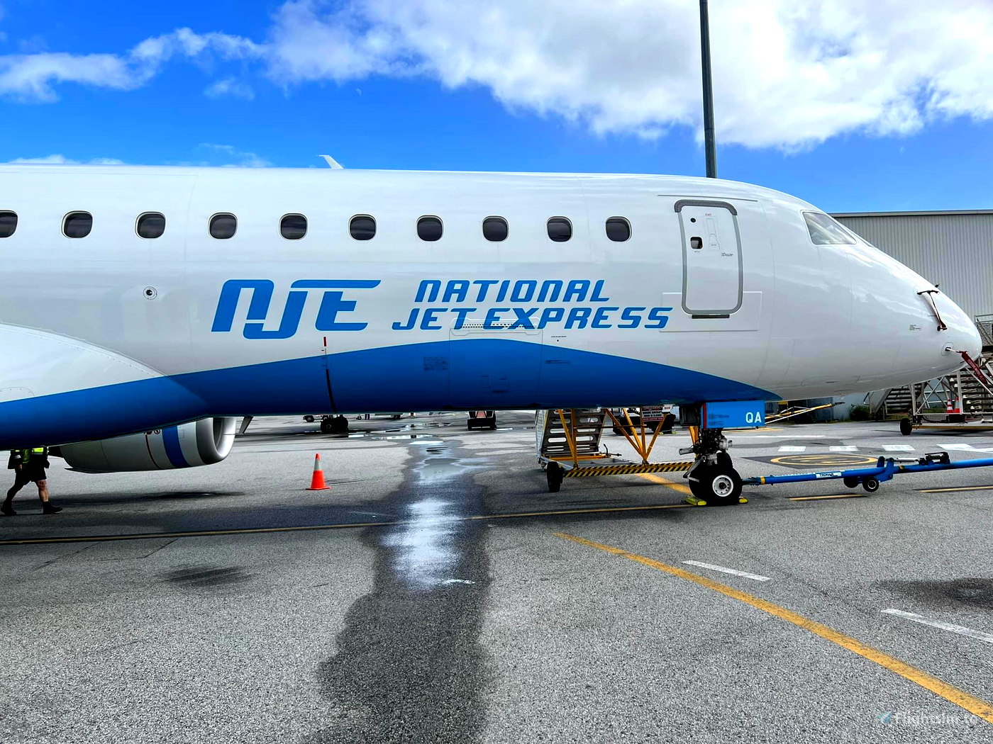 Liveries Requests - National Jet Express E190 VH-IQA - Flightsim.to