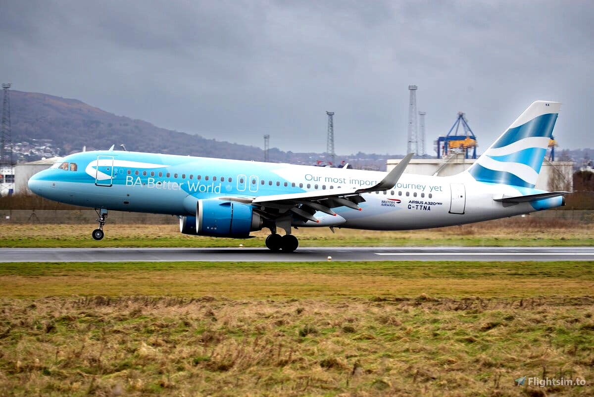 Liveries Requests - BA Better World G-TTNA inib neo - Flightsim.to