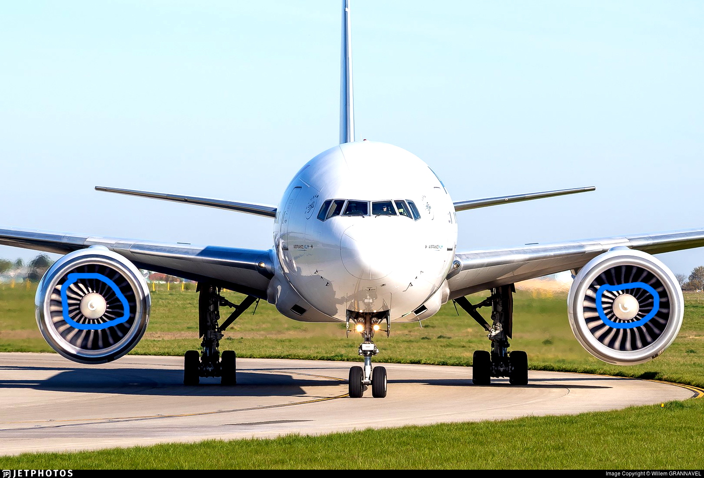 Liveries Requests - AIR FRANCE F-GSQX Livery 2009 Boeing PMDG 777-300er ...