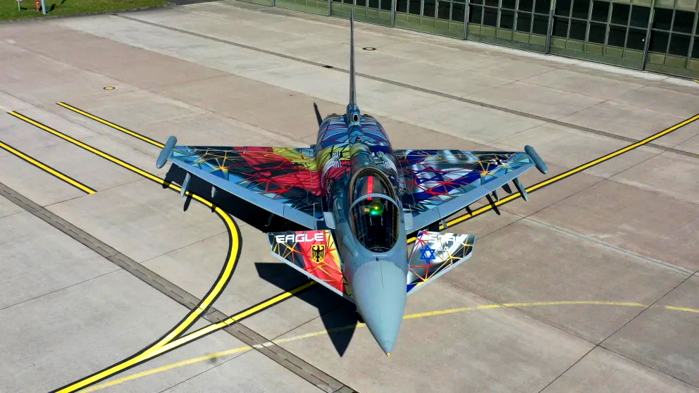 Liveries Requests - Luftwaffe Eurofighter Eagle Star 2 German Air Force ...