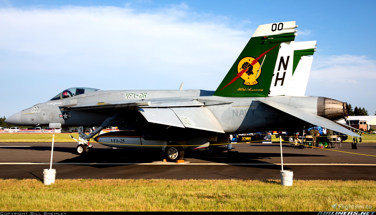 Liveries Demandes - VFA-25 CAG Superwarrior - Flightsim.to