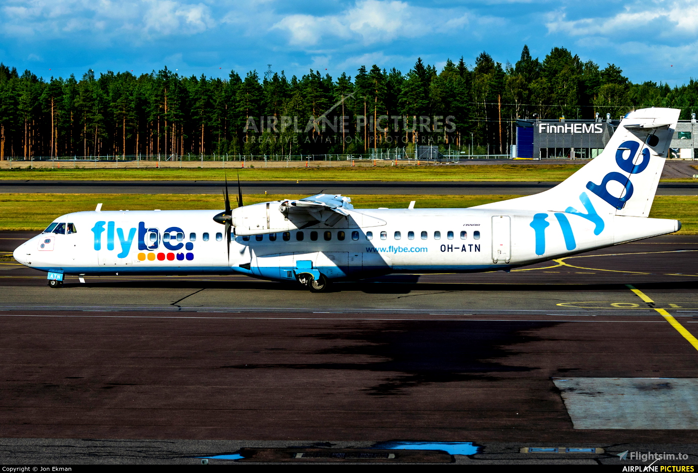 Liveries Requests - Flybe. ATR 72-600 Original Livery - Flightsim.to