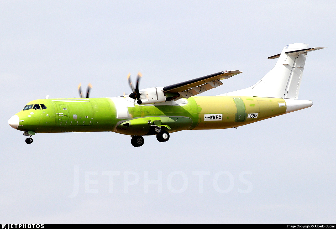 Liveries Requests - ATR 72-600/ATR 42-600 Pax and Freighter factory ...
