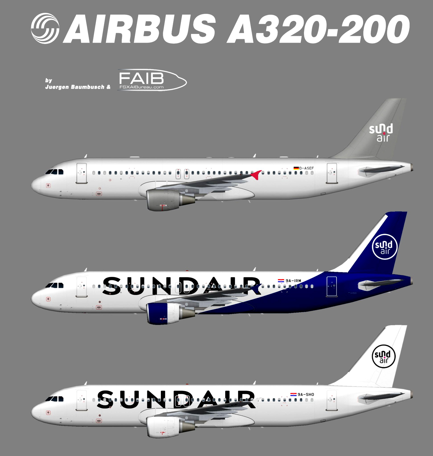 Liveries Requests - Fenix A320 Sundair 8K Livery - Flightsim.to