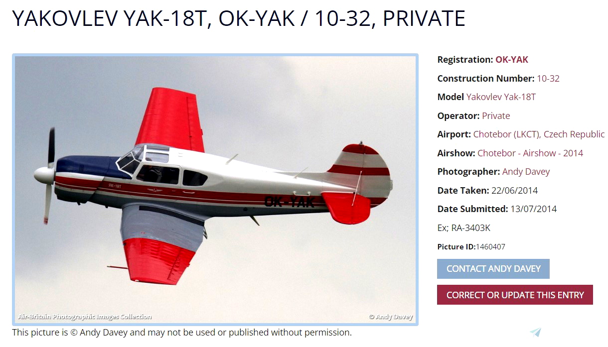 Liveries Requests - Yakovlev Yak-18T OK-YAK - Flightsim.to