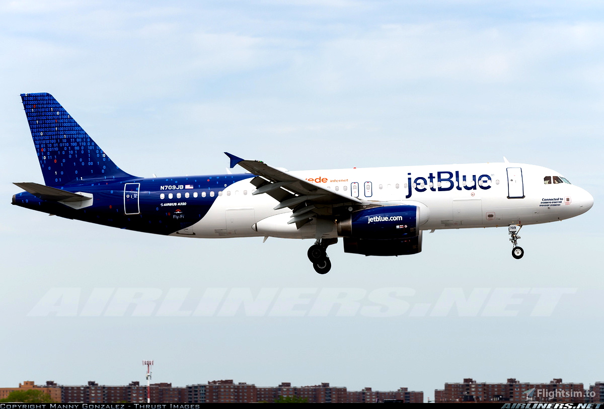 Liveries Requests - Jet Blue Binary code A320 - Flightsim.to
