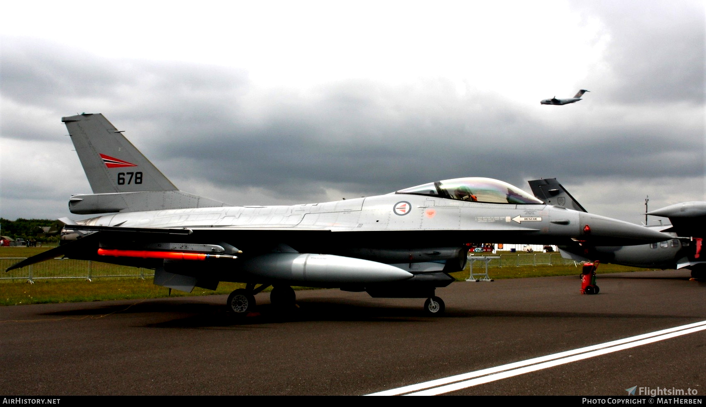 Liveries Requests - ROYAL NORWEGIAN AIR FORCE F16 (678) AND (689 2 SEATER) - Flightsim.to