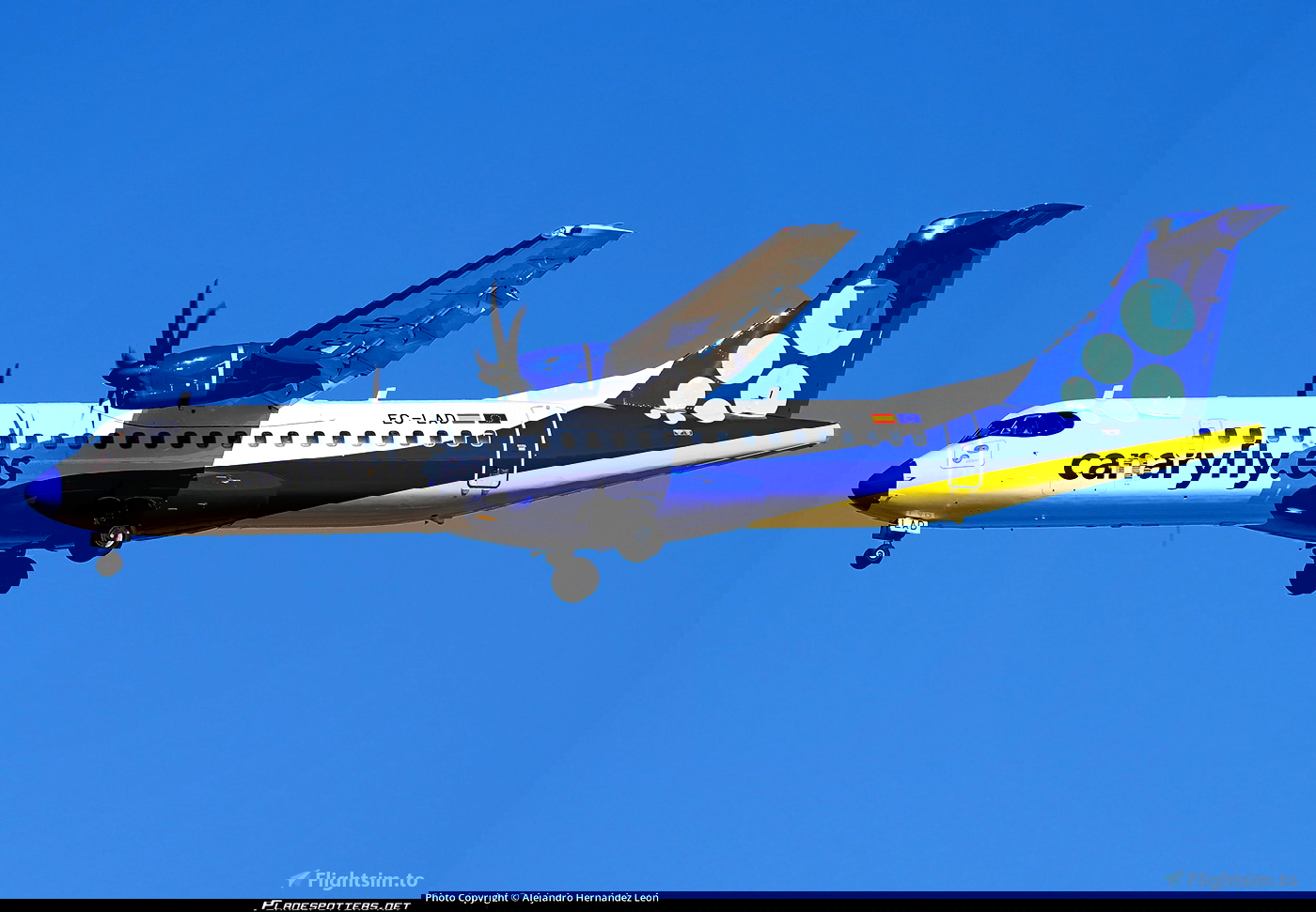 Liveries Requests - Asobo ATR-72-600 Canaryfly New Livery EC-LAD ...