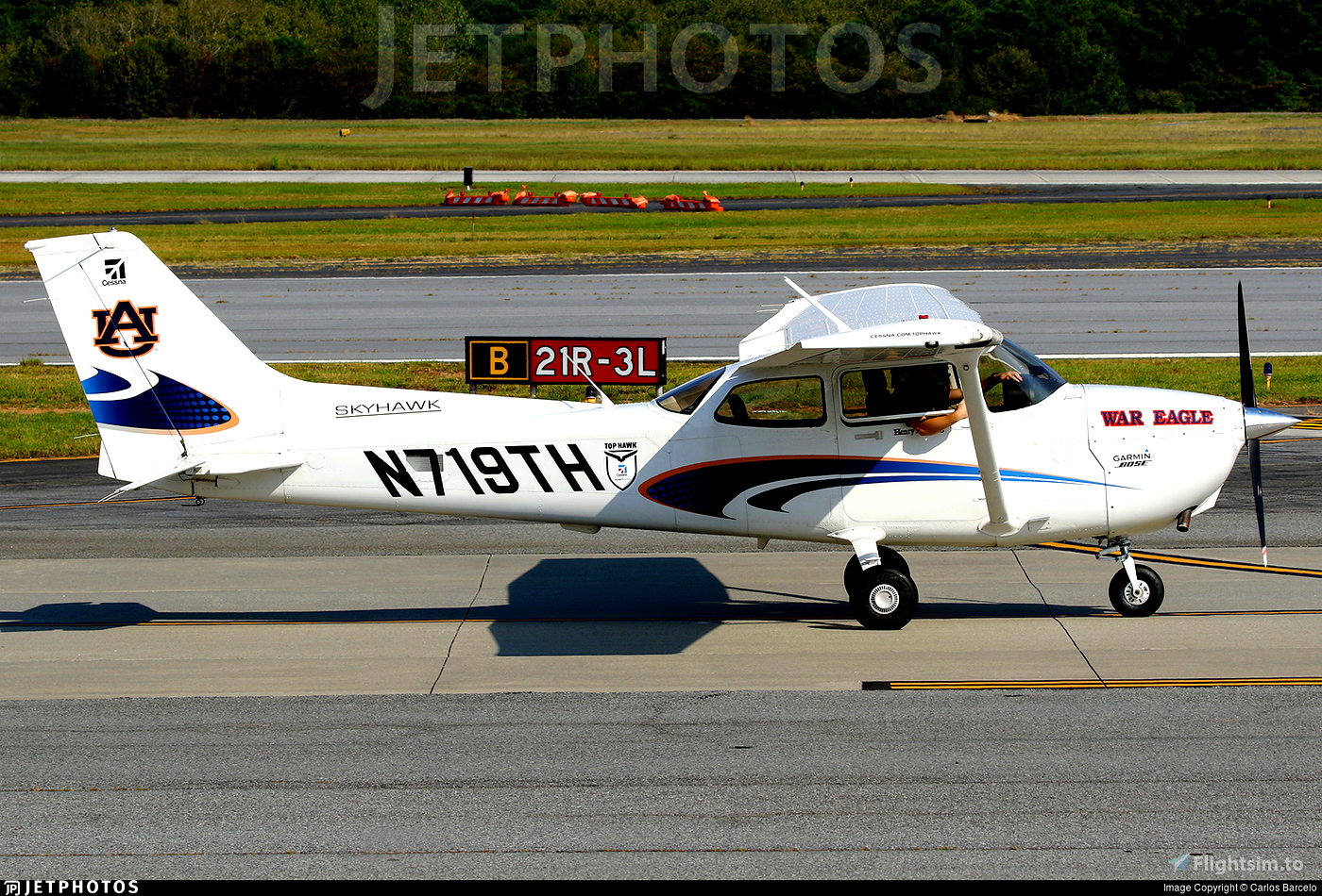 Liveries Requests - N719TH - C172 G1000 - Flightsim.to