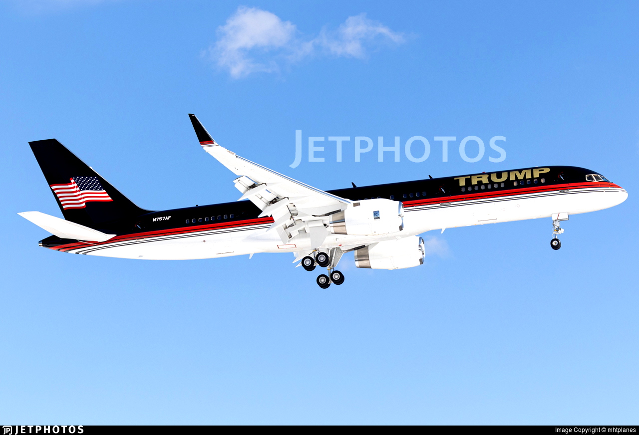 Liveries Requests - N757AF New Livery (Trump 757) - for PMDG 737-800 ...