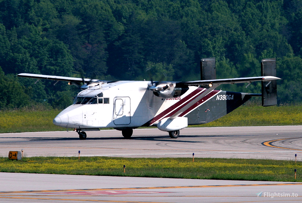 Liveries Requests - Air cargo carriers shorts 330 N390GA - Flightsim.to