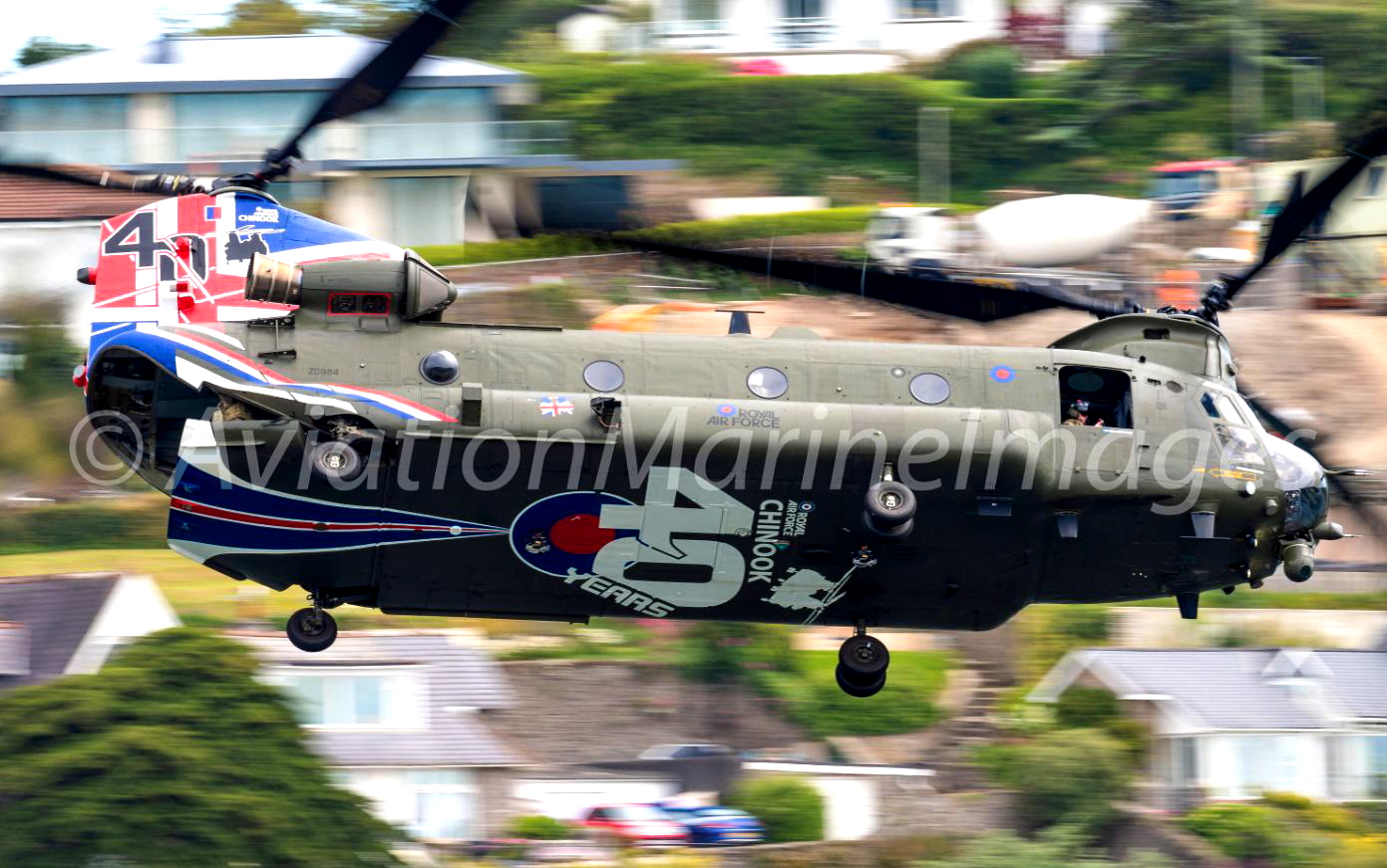 Liveries Requests - RAF CH-47D 40th aniversary ZD984 - Flightsim.to