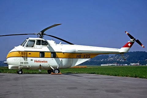 Liveries Requests - Sikorsky H34 HB-XDS - Flightsim.to