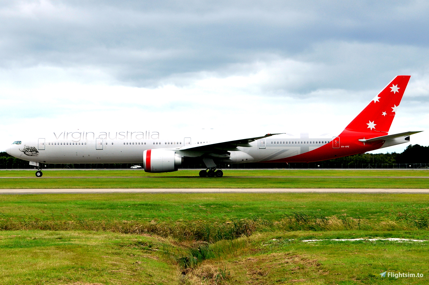 Liveries Demandes - Virgin Australia Hybrid Livery for Boeing 777-300ER ...