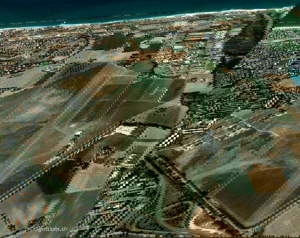 Sceneries Requests - LIDF fano removing trees on runway and inside the ...