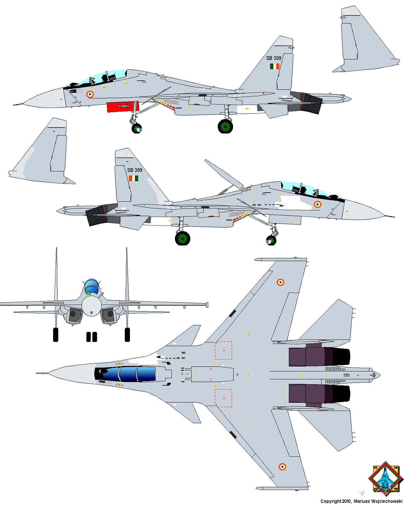 Liveries Requests - Indian Air Force Su-30 Flanker IAF for DeimoS Su-27 ...