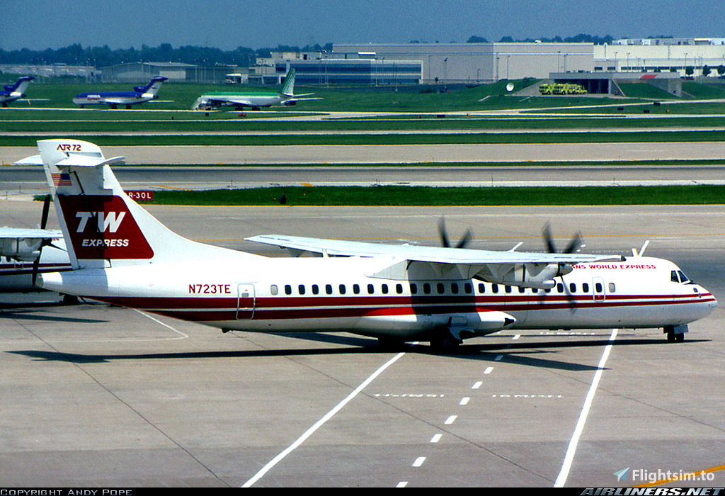 Liveries Requests - ASOBO ATR 42 TWA Livery - Flightsim.to