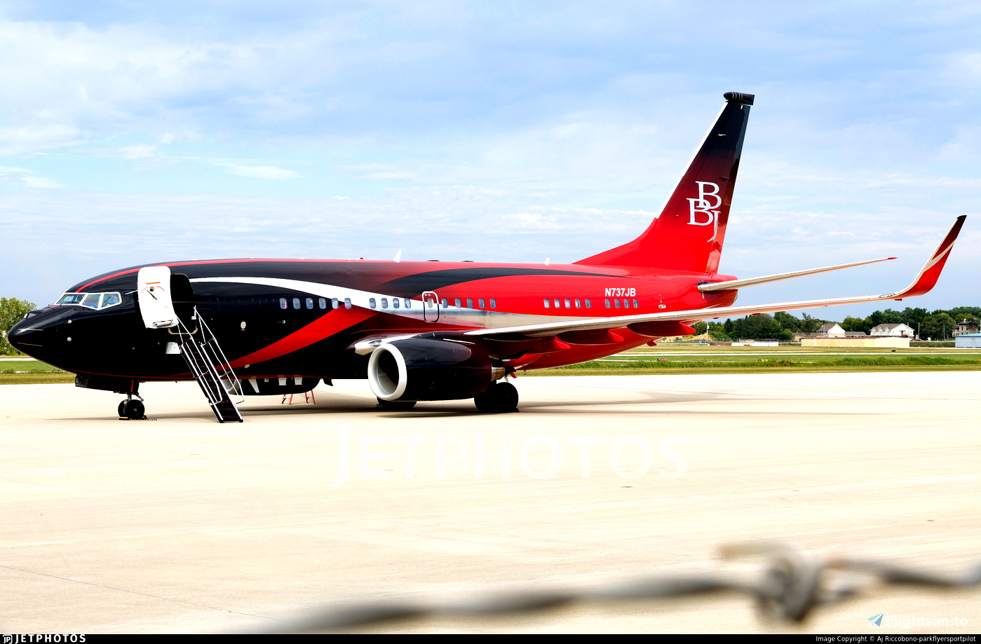 Liveries Requests - N737JB 737 BBJ - Flightsim.to