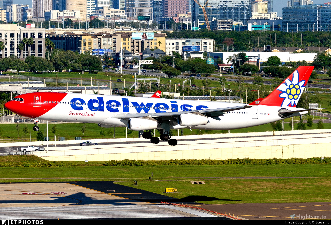 Liveries Requests - LVFR A340 Edelweiss Fleet Pack - Flightsim.to