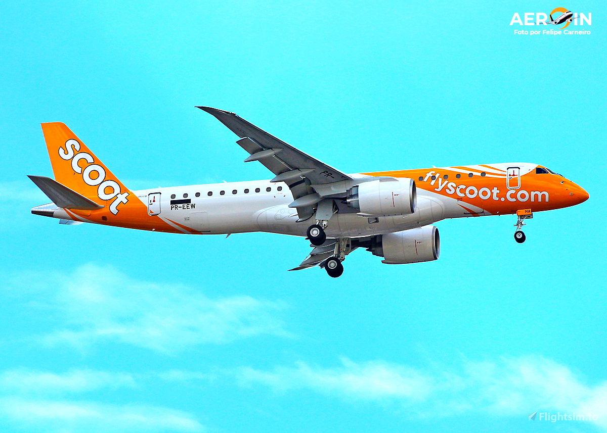 Liveries Requests - FSS Embraer E190 - Scoot (9V-THA) - Flightsim.to